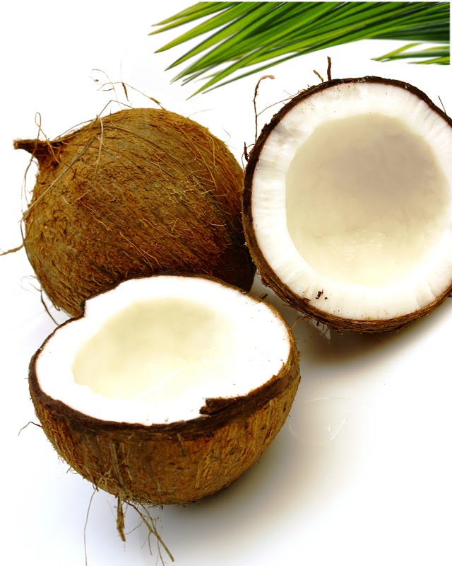 joy times two: Fresh Roasted Coconut